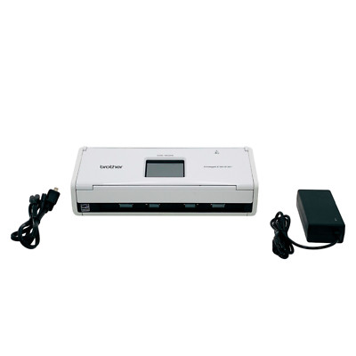 Brother ImageCenter ADS-1500W Wireless Compact Document Scanner USB 2.0 ...