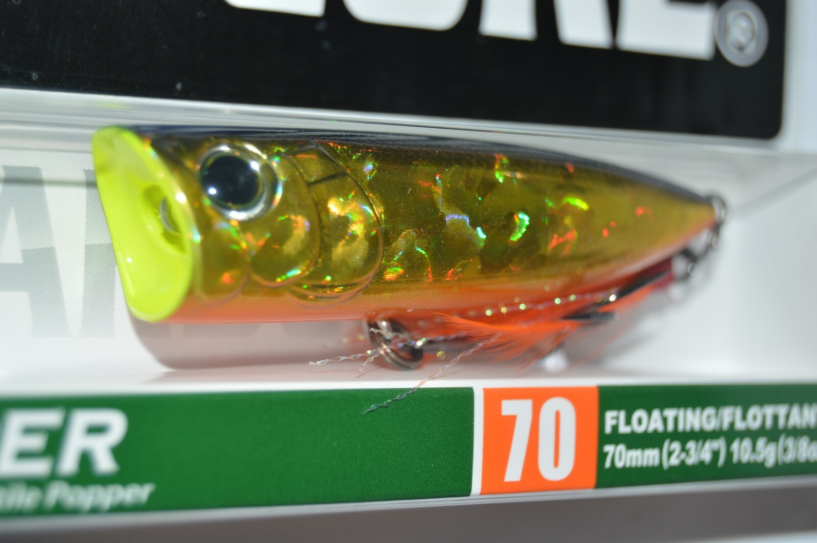 Fishing Lure Duel Hardcore Popper 70f Magnet Weight Transfer System ...