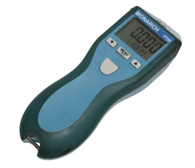 Monarch PT99 Tachometer 5 to 99 999 RPM for sale online | eBay