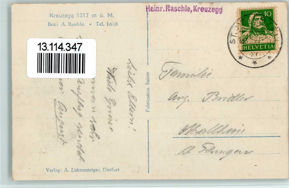 13114347 - Wattwil Kreuzegg Kuehe | eBay.de