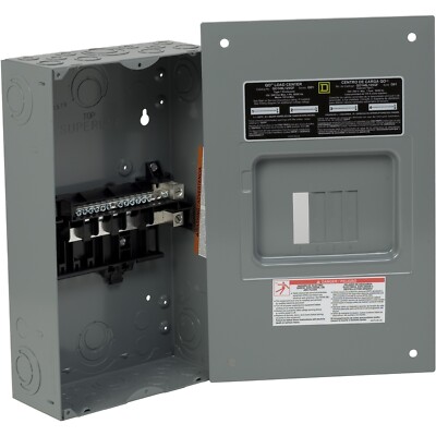 Electrical Panels & Boards - Square D Qo Load Center