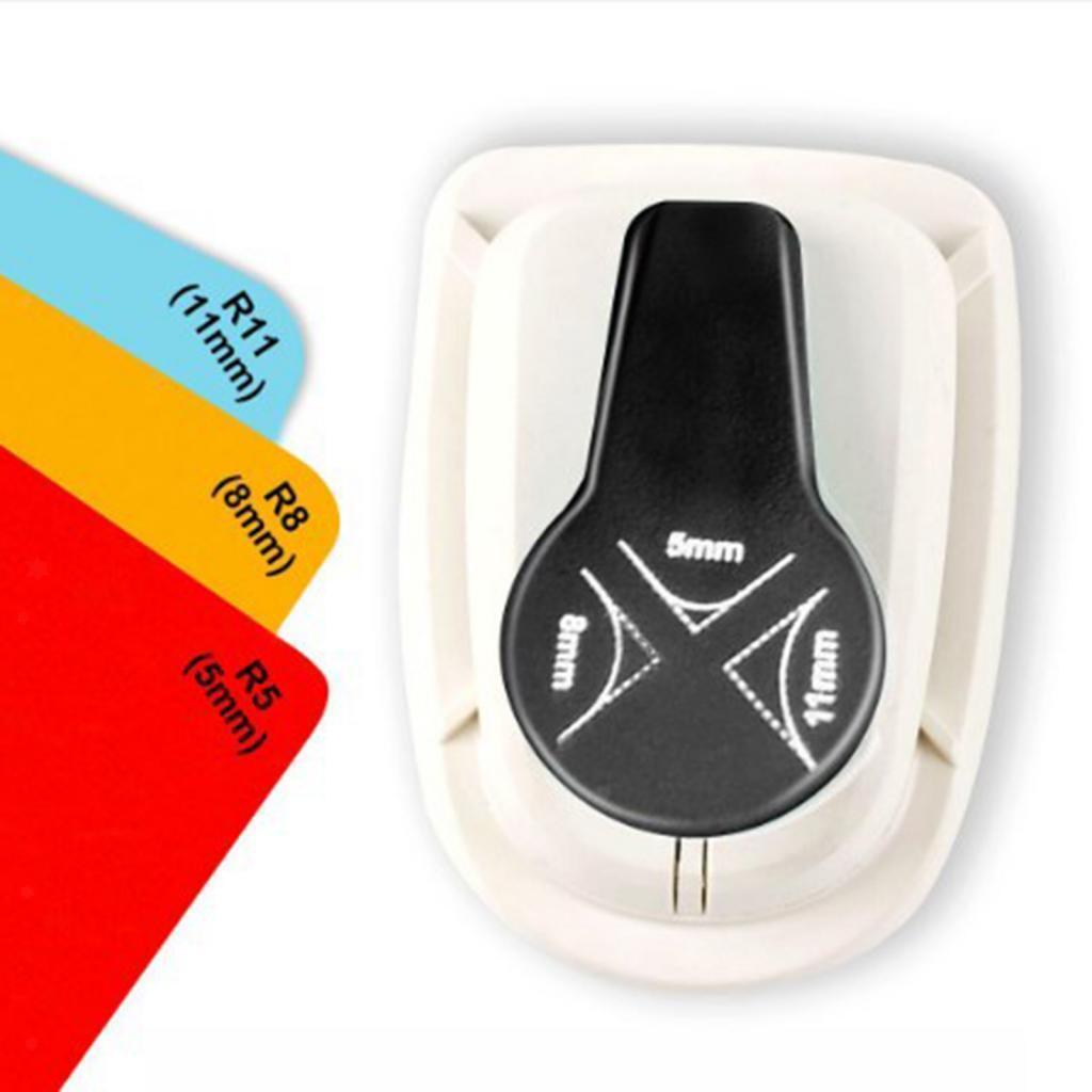3 in 1 Corner Punch Hole Cutter Portable Embosser Tool Paper | eBay ...