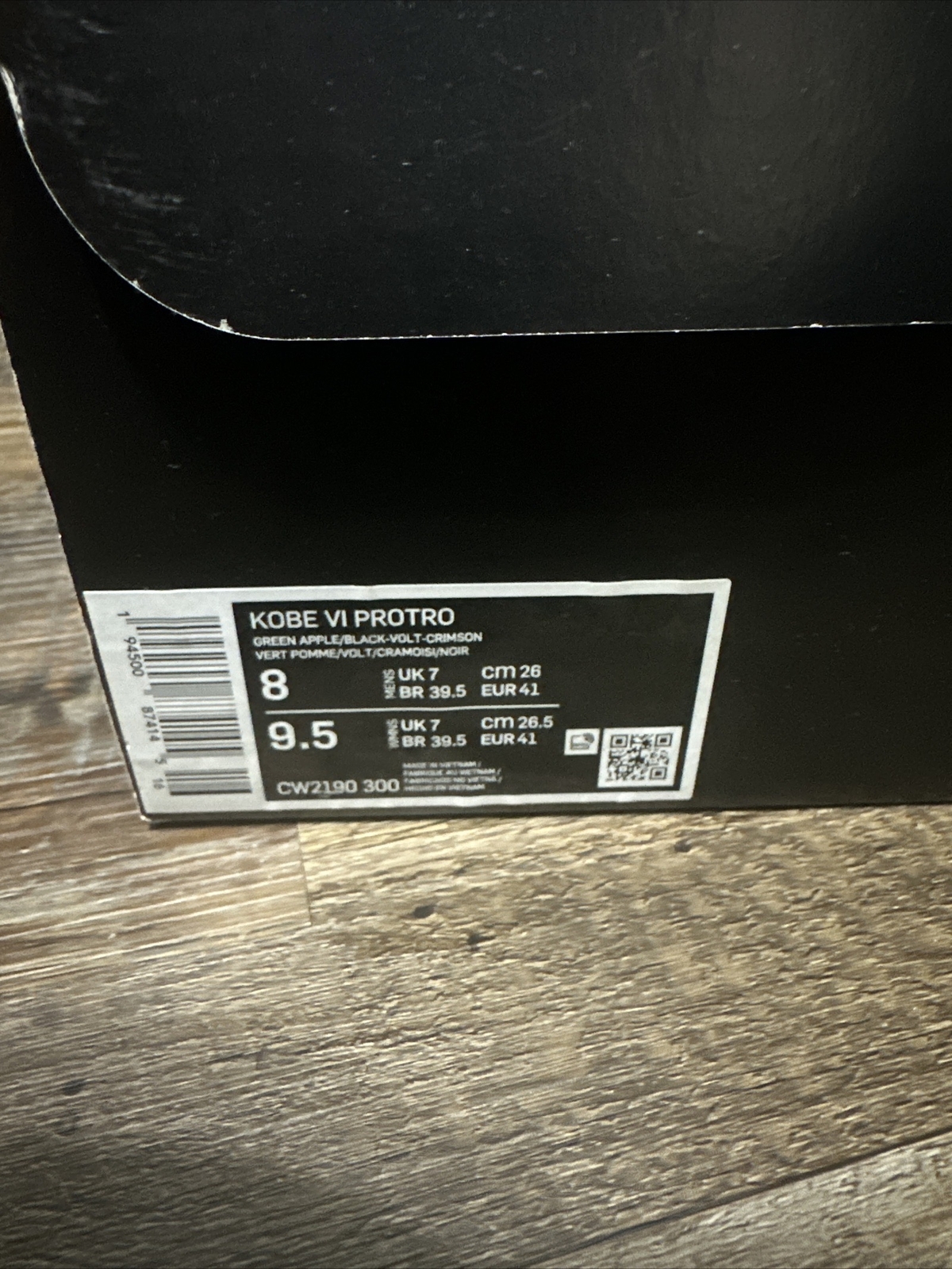 Kobe 6 Protro Grinch | eBay