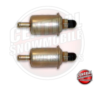 2x Fuel Filters Mercury 120-240HP V6 Sport Jet 99-06 889615T 889615 600 ...