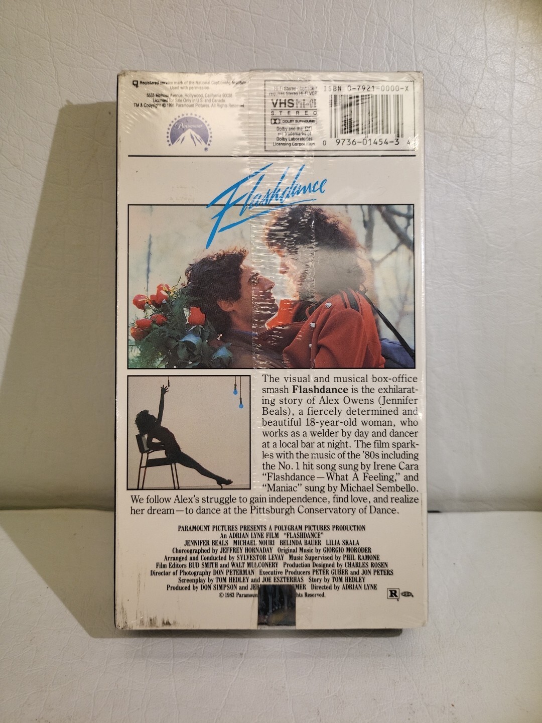 Flashdance VHS 1983, 1991 **SEALED NEW** 97360145434 | eBay