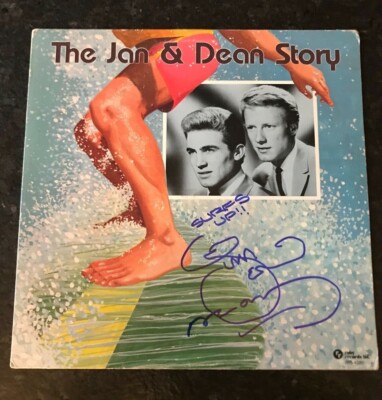 * DEAN TORRENCE * signed vinyl album * JAN & DEAN * COA * 5 | eBay