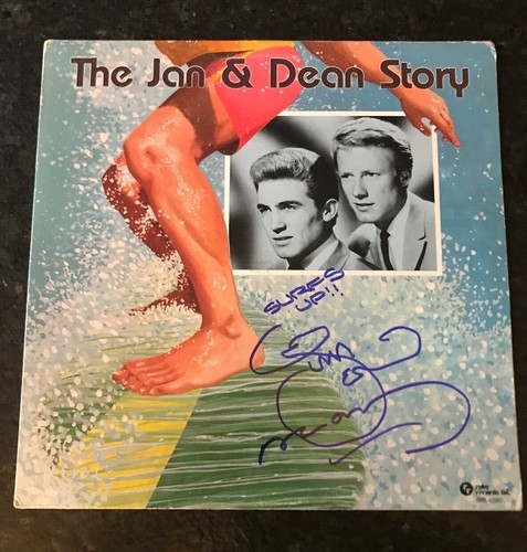 * DEAN TORRENCE * signed vinyl album * JAN & DEAN * COA * 5 | eBay