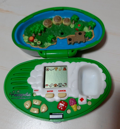 2002 TIGER ELECTRONICS NEOPETS KOUGRA ON MYSTERY ISLAND ELECTRONIC GAME ...