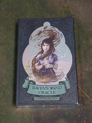 Raven's Wand Oracle Deck Fortune Telling Tarot-Like Cards | eBay