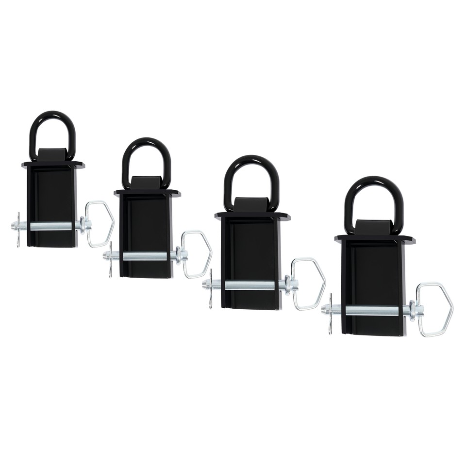 Stake Pocket D Rings 4Pcs 12,000lbs Heavy Duty Removable For Utility ...