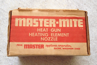 MASTER-MITE 20012 ELEMENT KIT 120V 500°F, 340W (BLUE), NEW IN BOX Free ...