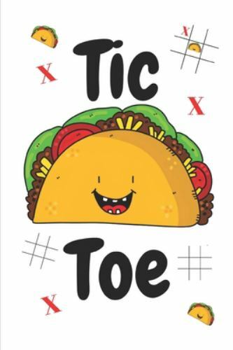 Tic Taco Toe : Tic Tac Toe Activity Book for Kids and Adults by Paper ...