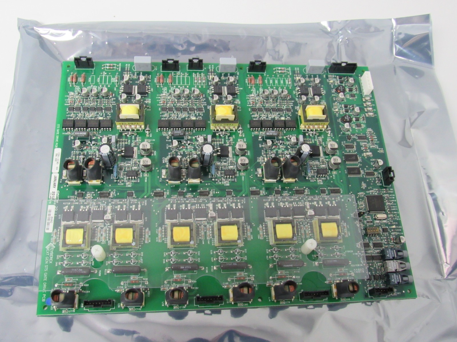 CYBEREX NEXT GEN STS GATE DRIVE PCB 1703-10140-004 REV.D02 | eBay