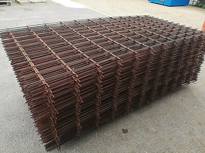 5 Sheet A393 Mesh Kit - Concrete Reinforcement Supplied With Wire Ties ...