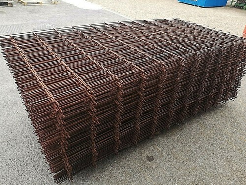 5 Sheet Deal Standard Size A142 Steel Reinforcement Mesh 2400mm x ...