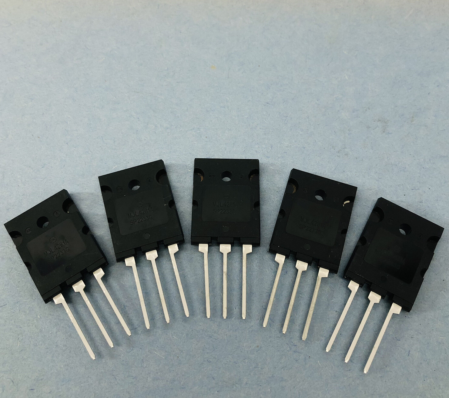 LOT OF 5 AMPLIFIER TRANSISTOR MJL4281A | eBay