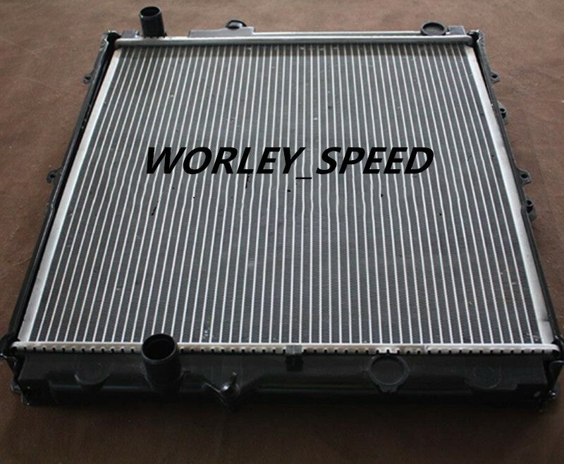 Radiator For Aftermarket Toyota Hilux KZN165R 3.0L Turbo Diesel 97-05 ...