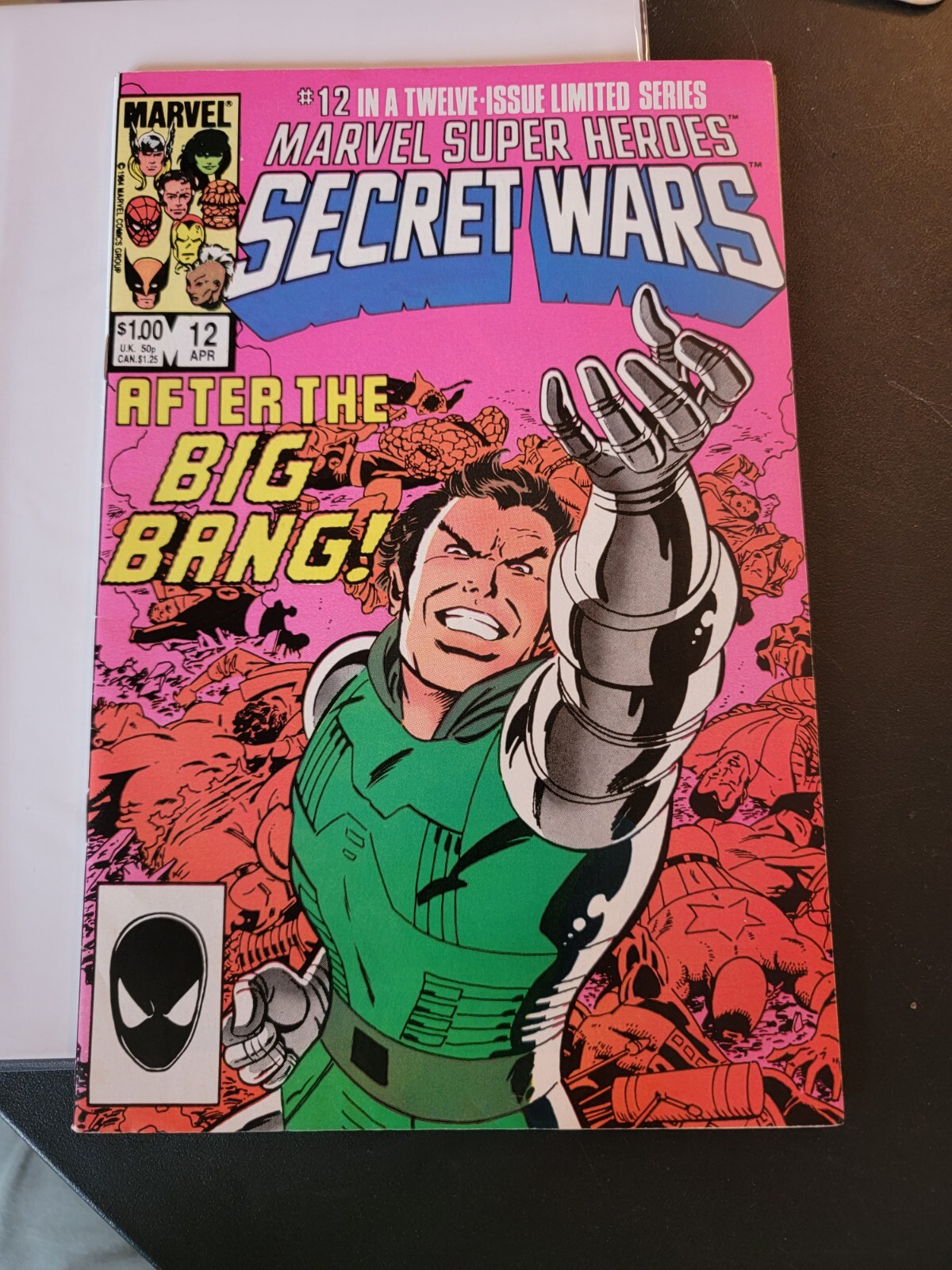 Marvel SECRET WARS #12 Beyonder Dr. Doom (1985) VF | eBay