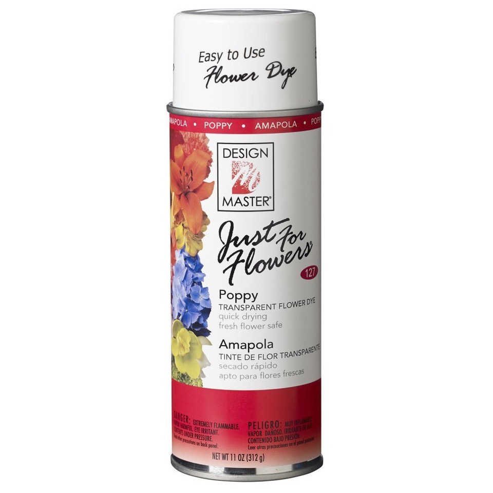 Design Master Colortool Spray Paint For Fresh Flowers (Choose Color) | eBay