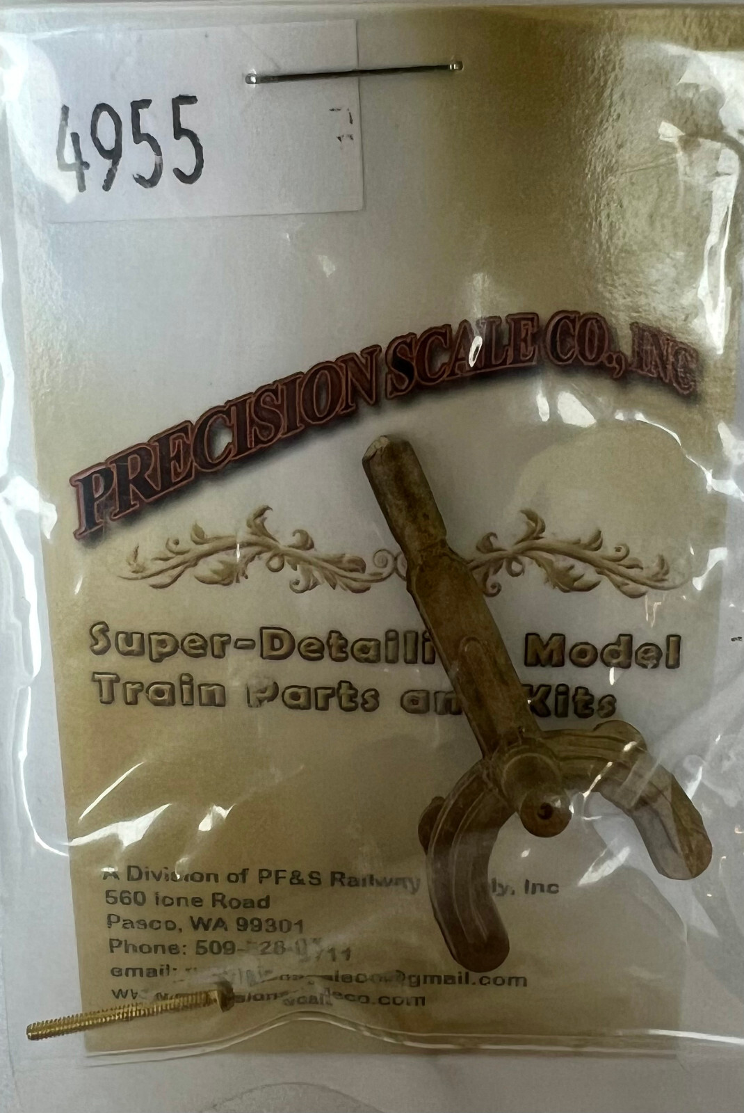 Precision Scale HO-HOn3 #4955 Track Gauge Code 70 | eBay