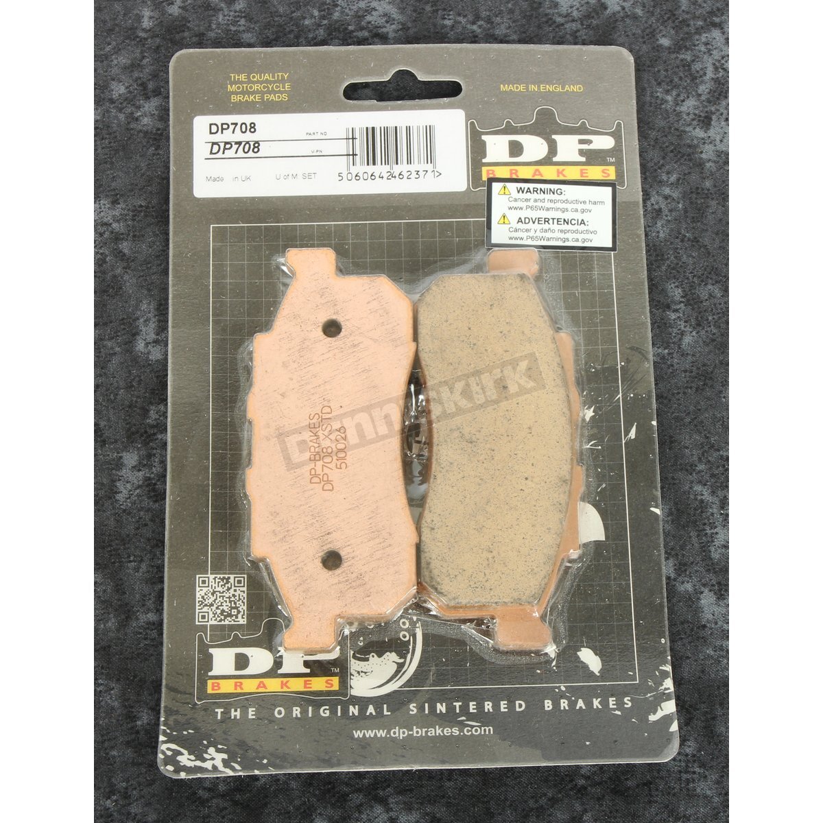 DP Brakes Sintered Metal Brake Pads - DP708 | eBay