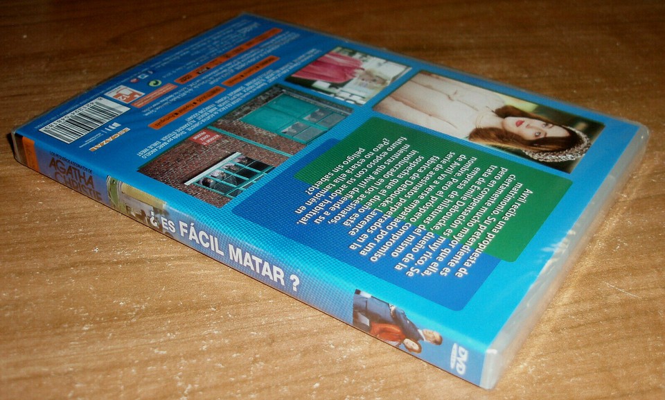 Agatha Christie Is Easy To Kill (C'est Facile De Tuer) New Sealed DVD ...