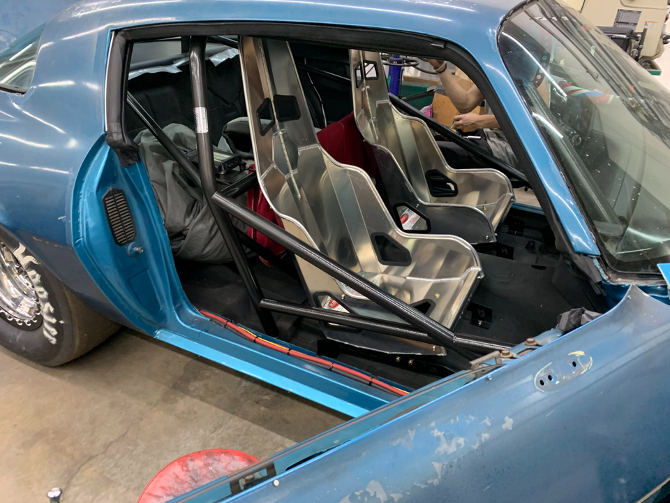 Kirkey 55 & 38 seat mounts for 1975-1981 2nd Gen Camaro or Firebird | eBay