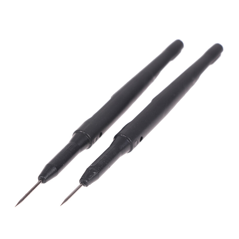 2Pcs Loop Tier Tool Fishing Hook Remover Unhook Extractor Knot Picker ...