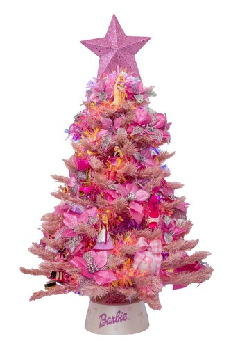 Pink Barbie Christmas Tree | eBay