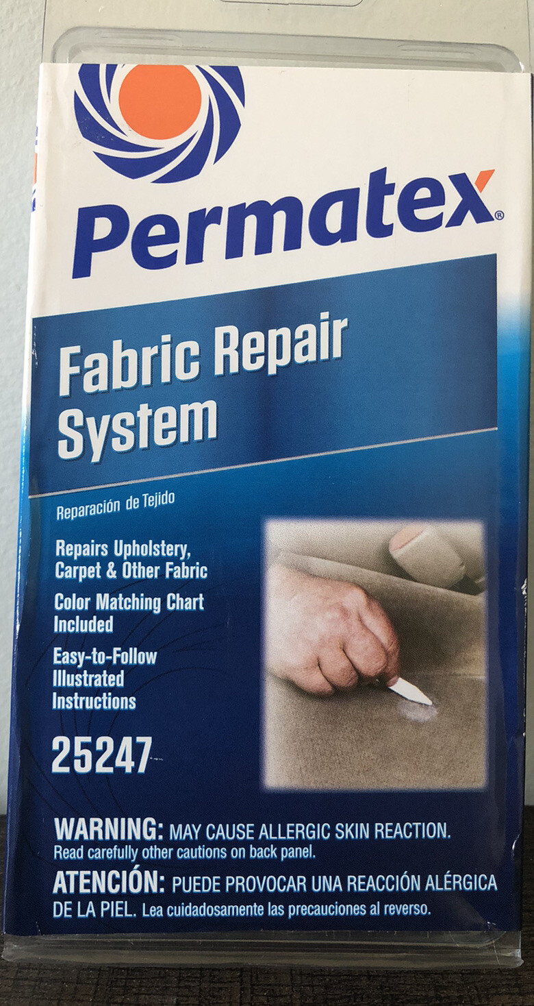 PERMATEX 25247 - FABRIC REPAIR KIT- (new) | eBay
