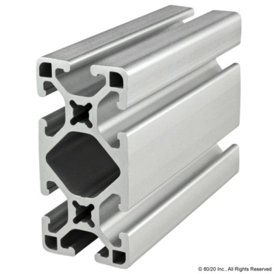 Metals & Alloys - 80 20 Aluminum Extrusion