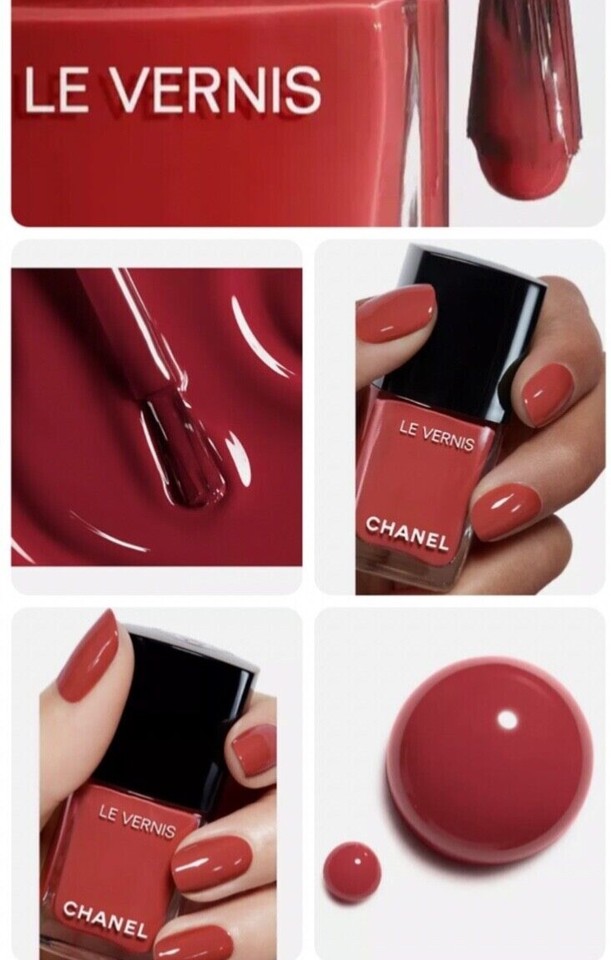 Chanel Le Vernis Nail Colour Polish NEW IN BOX “123 FABULISTE” | eBay