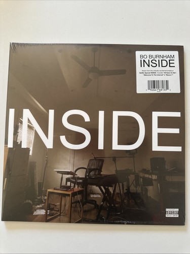 Bo Burnham Inside (Vinyl) Deluxe 12" Album Brand New Sealed ...