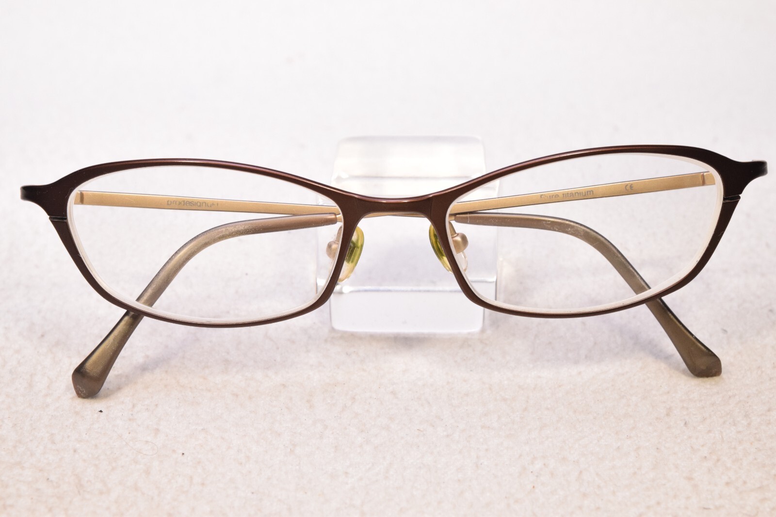 PRODESIGN DENMARK PURE TITANIUM EYEGLASS/SUNGLASS FRAMES 50[]17/135 ...