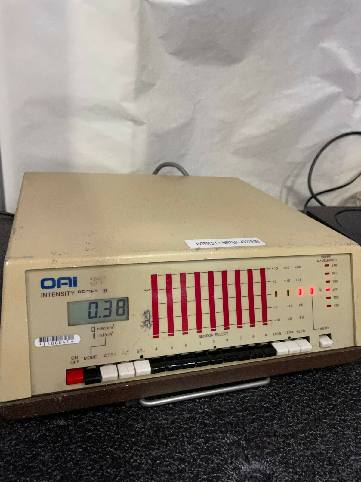 311 Intensity Meter by OAI and 9 POINT PROFILER SENSOR PROBES | eBay