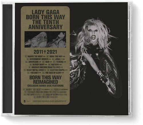 Lady Gaga Born This Way Photoshoot Goo