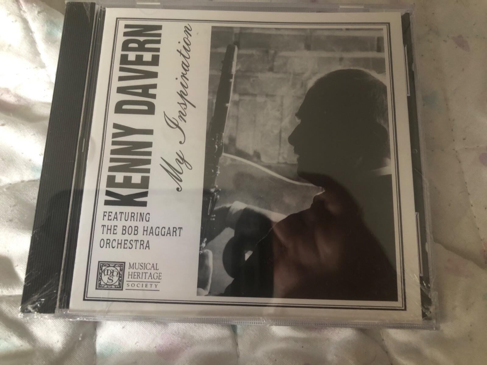 Kenny Davern My Inspiration CD Feat. The Bob Haggart Orchestra CD BRAND ...