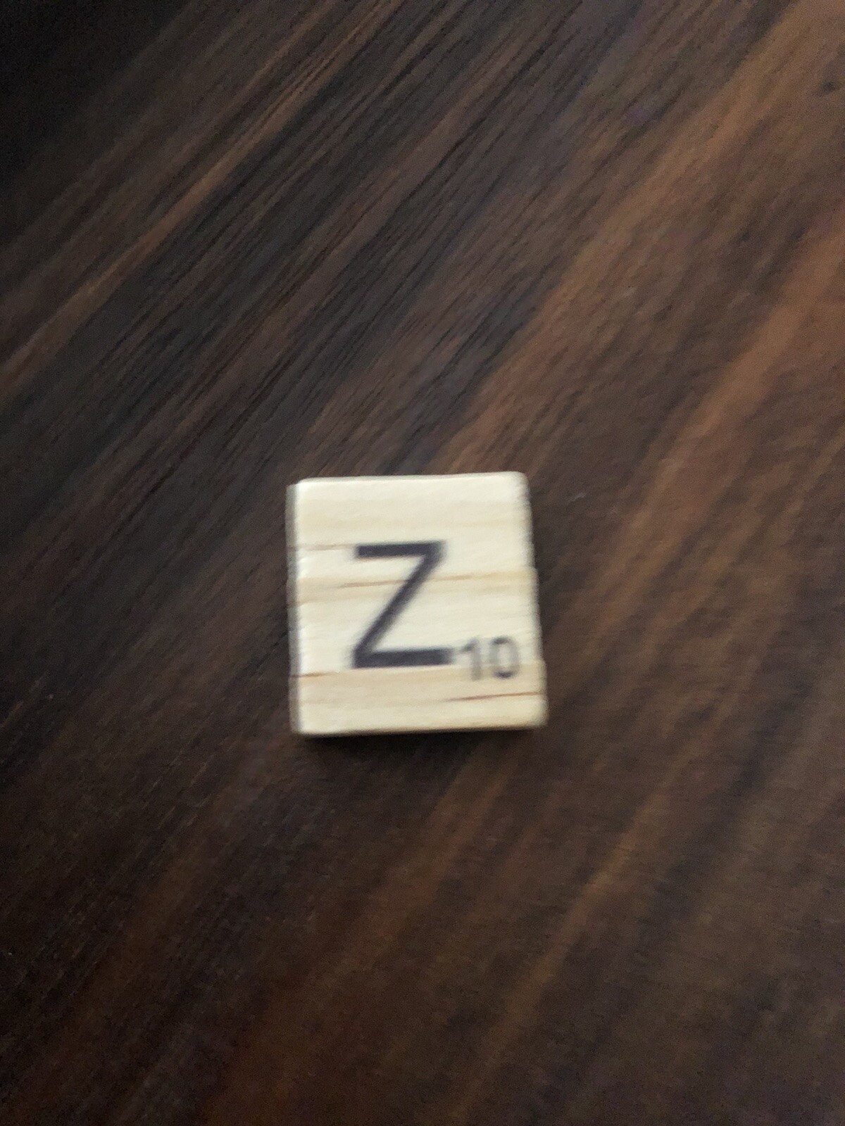 Individual Wood Scrabble Tiles: letter Z | eBay
