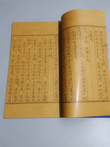 Vintage Chinese Divination Books Thread-Bound -Qimen Xian Ji Set 4 ...