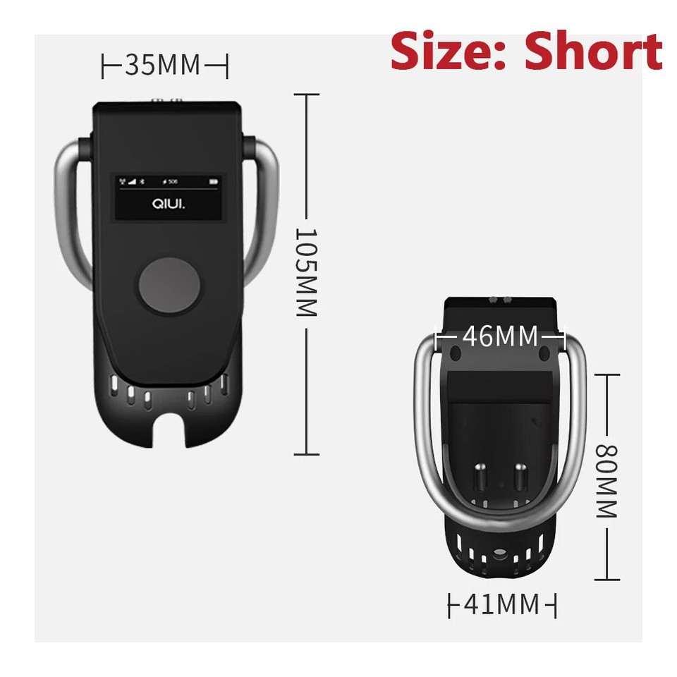 New QIUI Upgraded Cellmate 3 Cage APP Remote Control Shock Cage ...