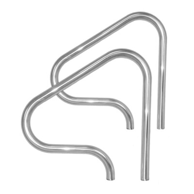 Inter-Fab Inc G3D049 Grab Rail (PAIR) Stair Rail Ladder for Swimming ...