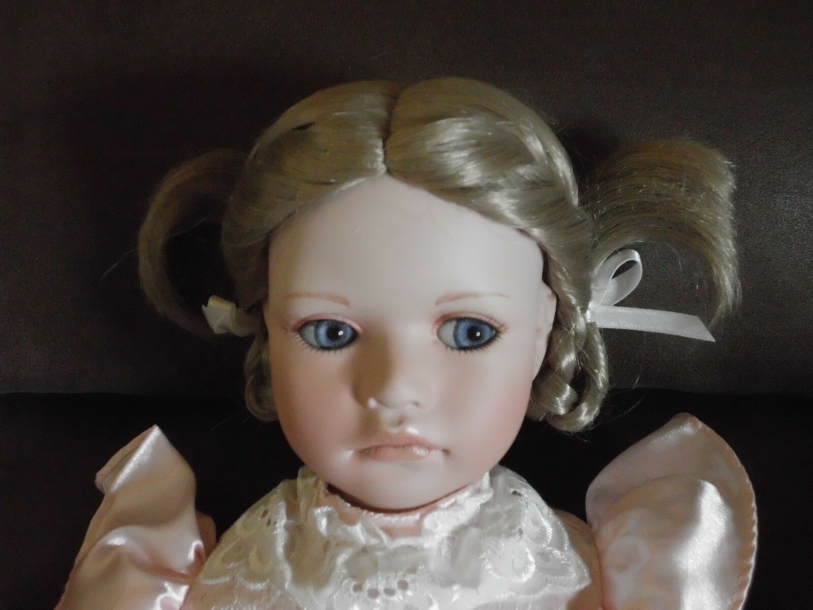 Limited Edition 134/650 Heidi 24" porcelain doll by Ute Kase Lepp | eBay
