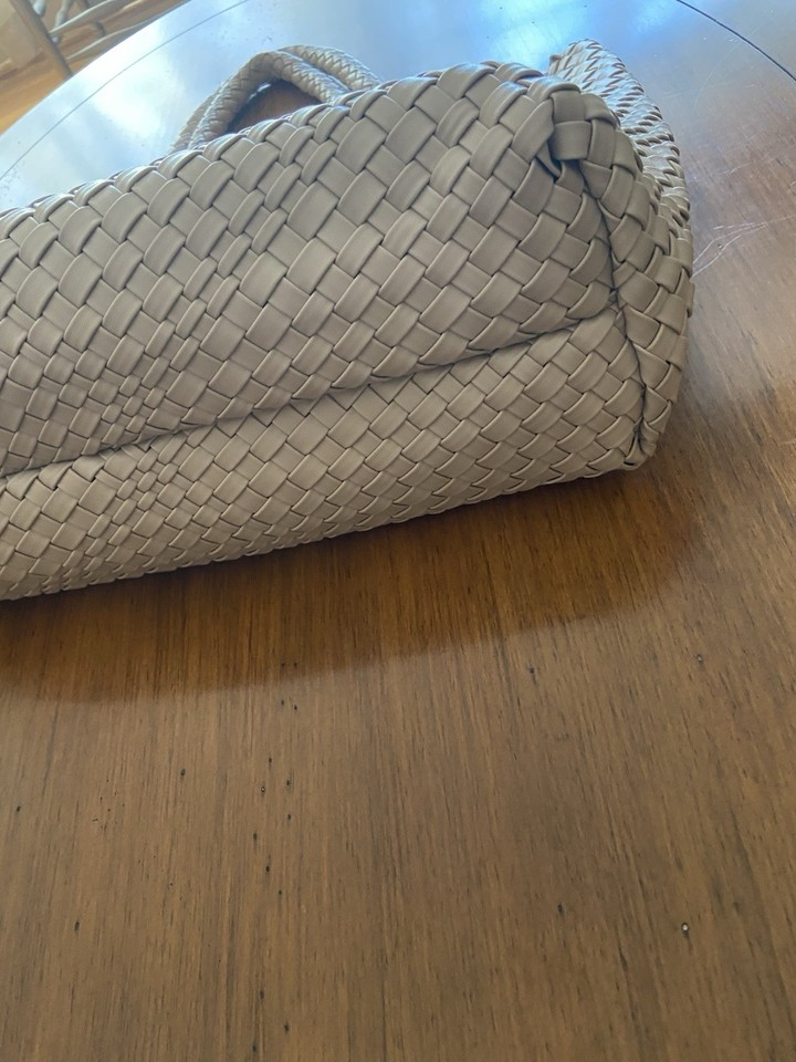 Vera Bradley Small Hathaway Woven Tote Bag | eBay