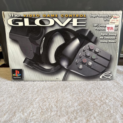 Sony PlayStation The Glove Controller NIB Rare | eBay