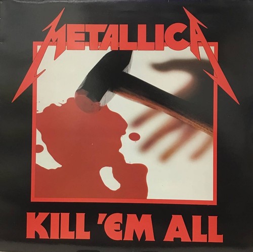 Metallica - Kill 'Em All | eBay
