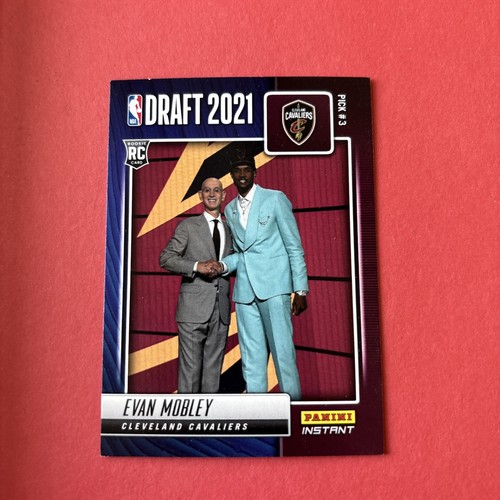 2021-22 Panini Instant - Draft Night 2021 #DN3 Evan Mobley (RC) | eBay