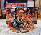 BANPRESTO DXF Brotherhood One Piece Figures Luffy Ace Sabo 3 Figure Set ...