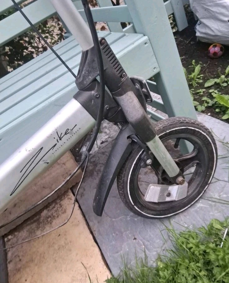 Sinclair Zike - Rare Collectable Barn Find Project Repair Or Spares ...