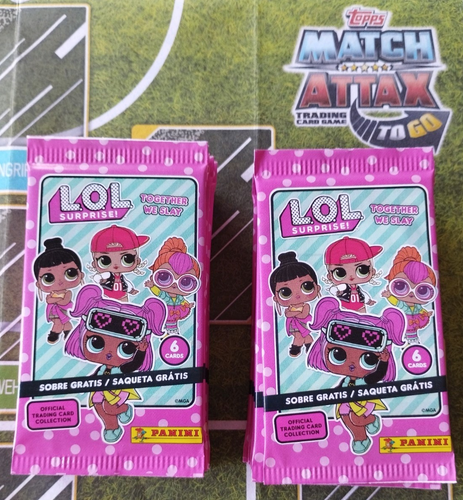 PANINI LOL TOGETHER WE SLAY! Trading card game - 24 booster packets ...