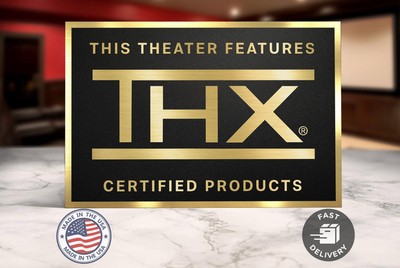 Thx home movie theater sign | eBay